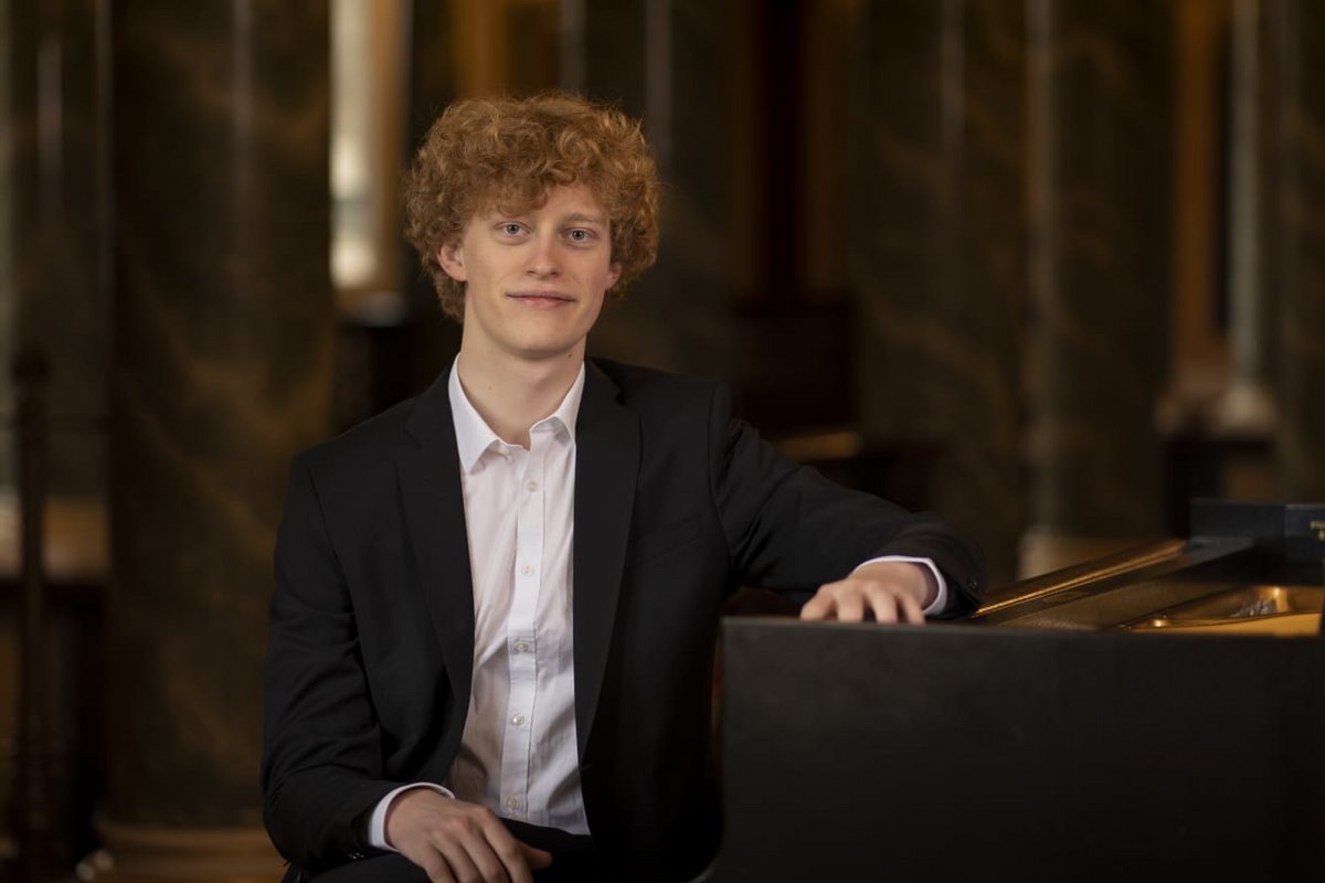 Klavierabend mit Nikolaus Branny: Kulturzentrum Parksäle